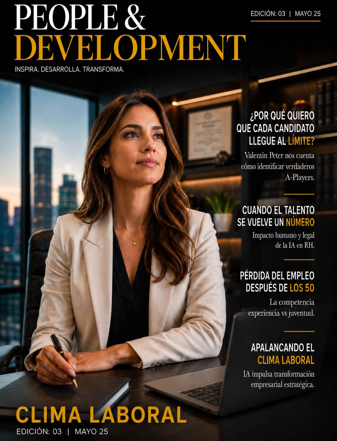 People Magazine — Revista de Recursos Humanos